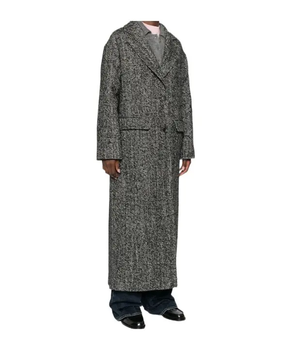 Tagliatore Single-breasted Coat - Black