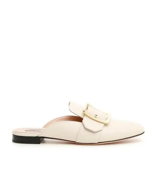 Bally Janelle Clasp Flat Mules