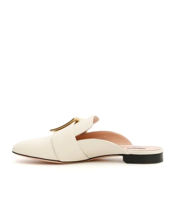 Bally Janelle Clasp Flat Mules