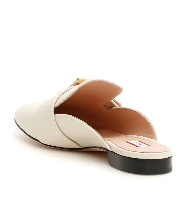 Bally Janelle Clasp Flat Mules