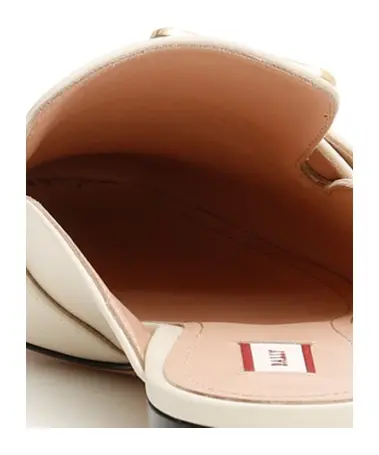 Bally Janelle Clasp Flat Mules
