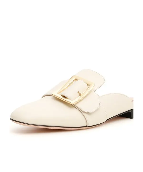 Bally Janelle Clasp Flat Mules