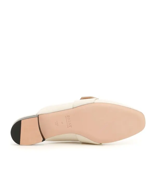 Bally Janelle Clasp Flat Mules