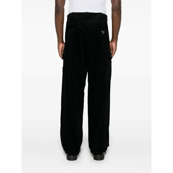 Prada Corduroy Cargo Pants