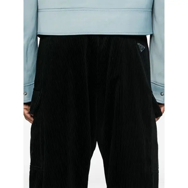 Prada Corduroy Cargo Pants