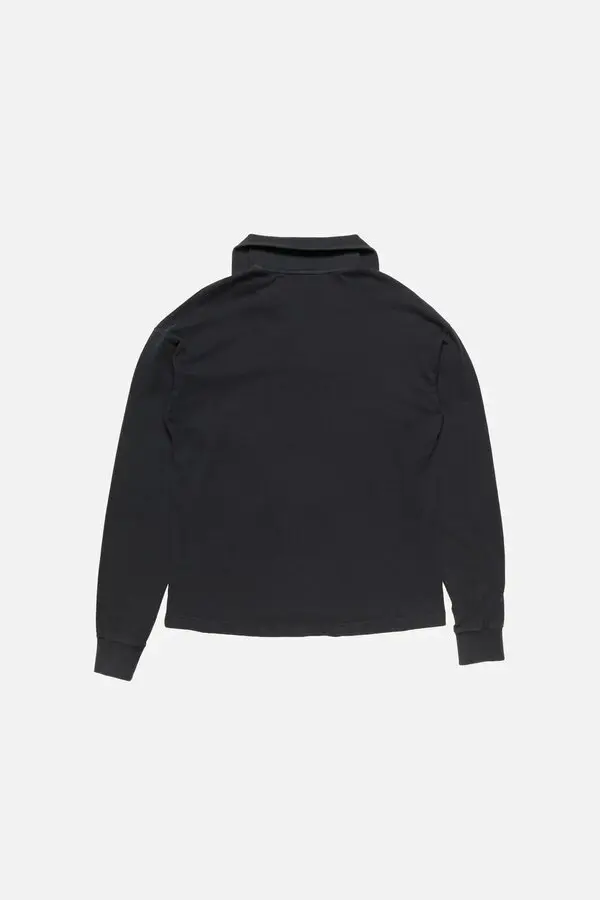 Acne Studios Half Zip Logo Sweatshirt