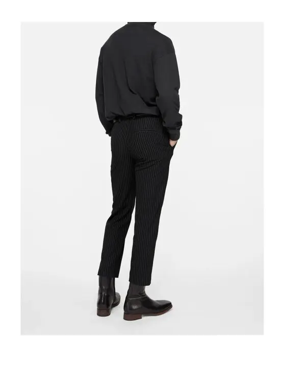 Acne Studios Half Zip Logo Sweatshirt