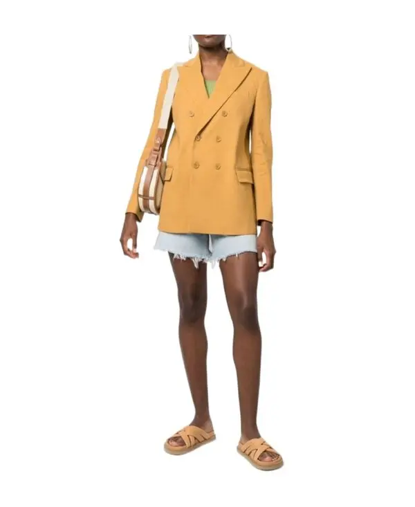 Red Valentino Double-breasted Suit Jacket