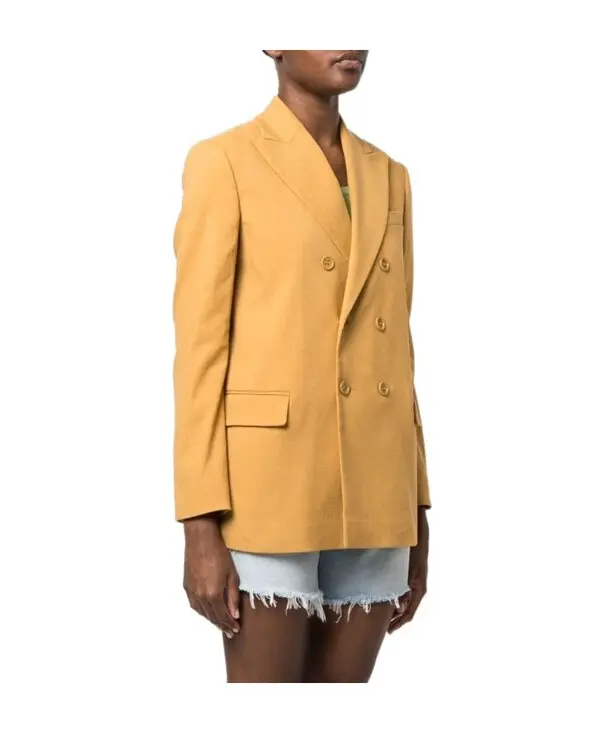 Red Valentino Double-breasted Suit Jacket