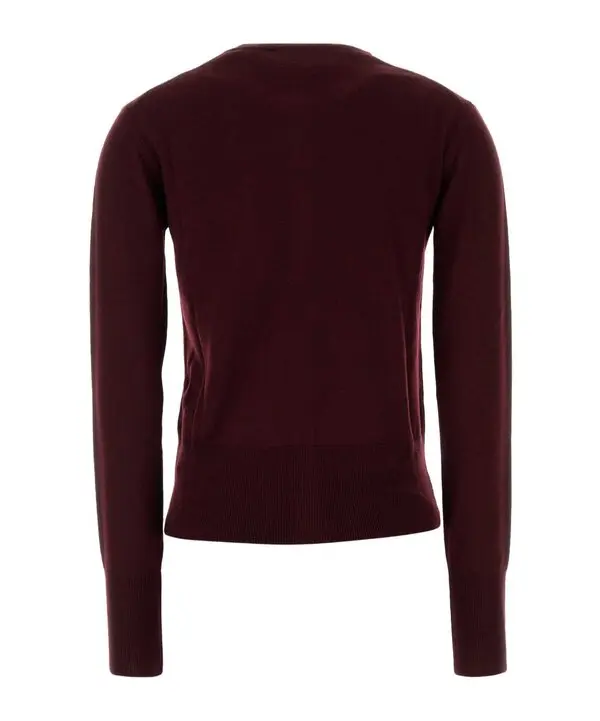 VIVIENNE WESTWOOD Orb Embroidered Buttoned Cardigan