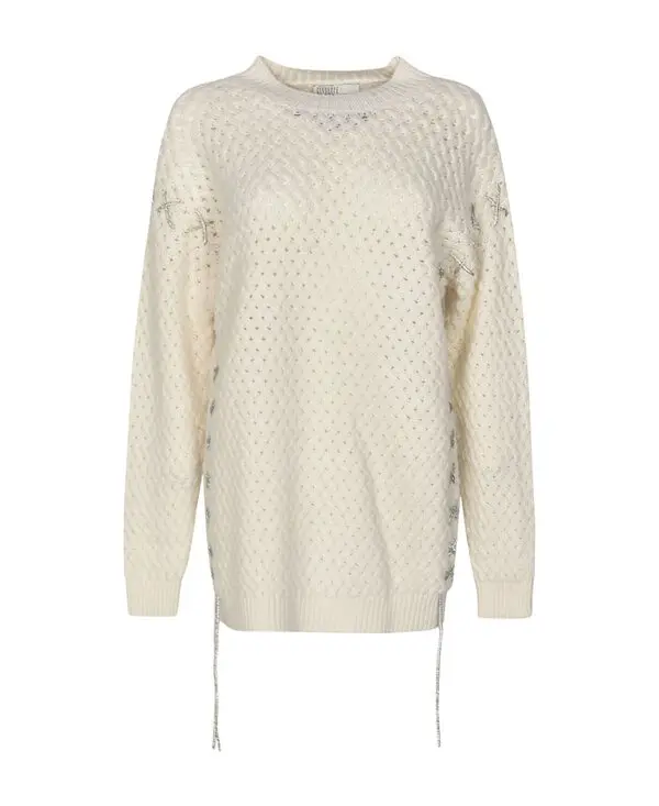 Giuseppe Di Morabito Long Sleeved Knitted Dress