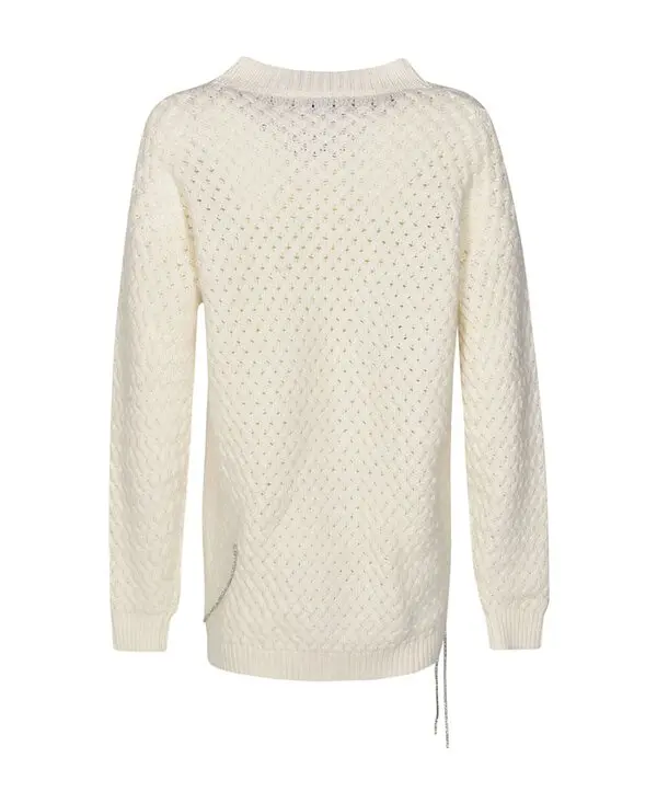 Giuseppe Di Morabito Long Sleeved Knitted Dress
