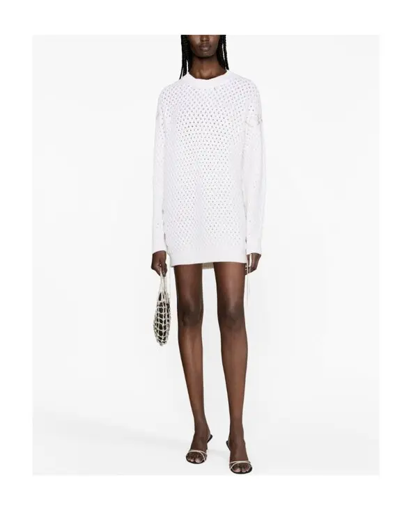 Giuseppe Di Morabito Long Sleeved Knitted Dress