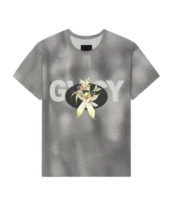 Givenchy Logo-print Faded T-shirt