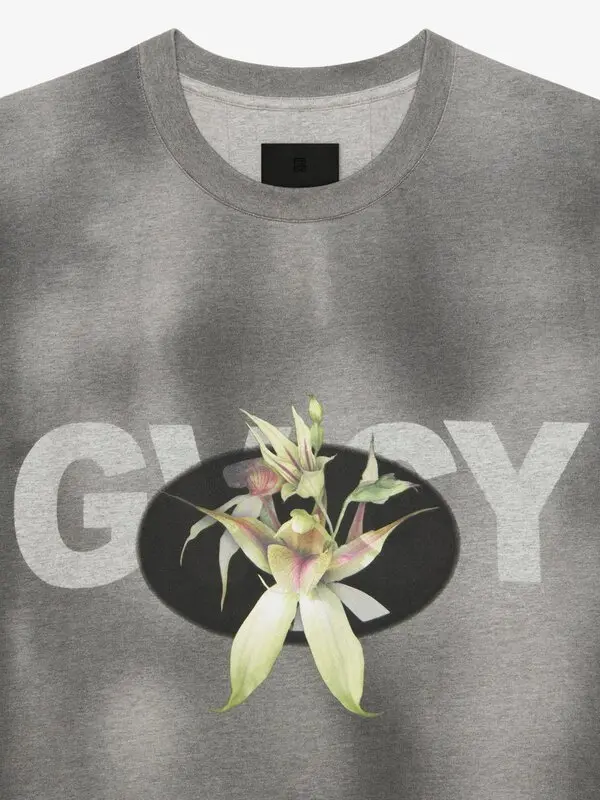 Givenchy Logo-print Faded T-shirt
