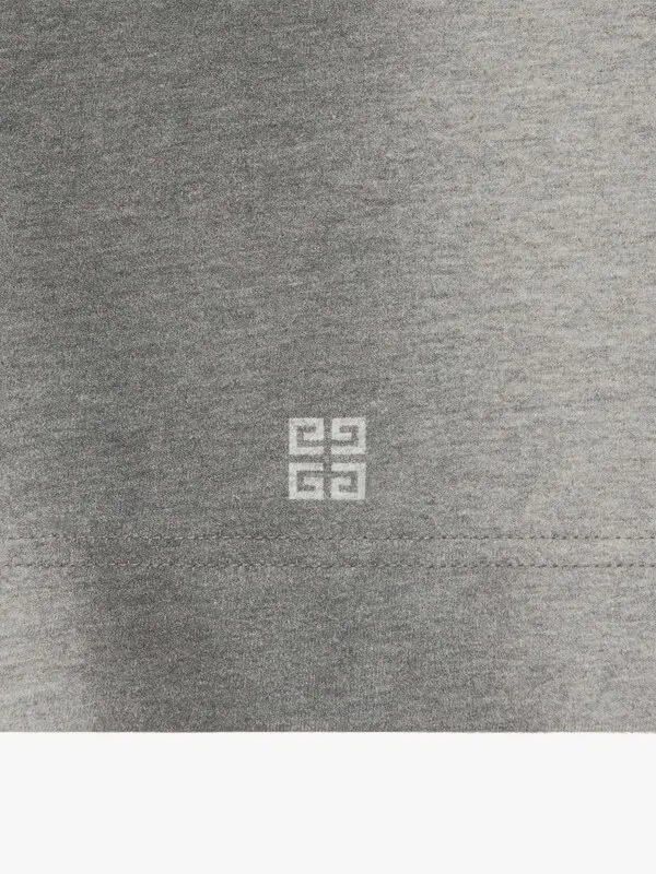 Givenchy Logo-print Faded T-shirt