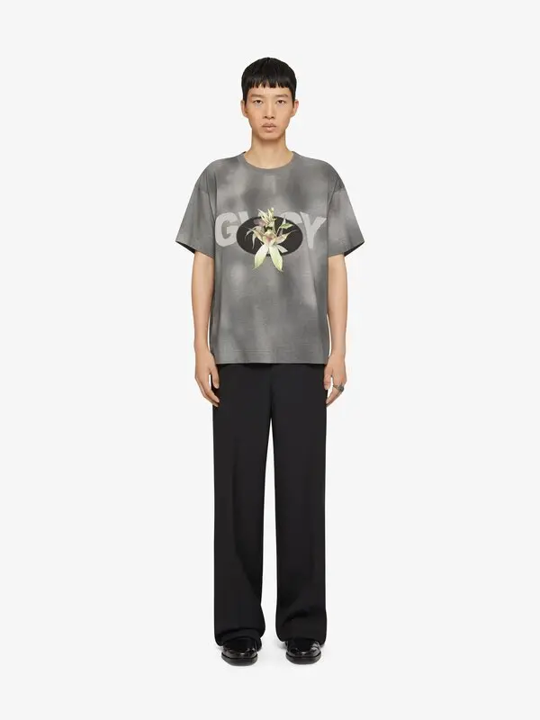 Givenchy Logo-print Faded T-shirt