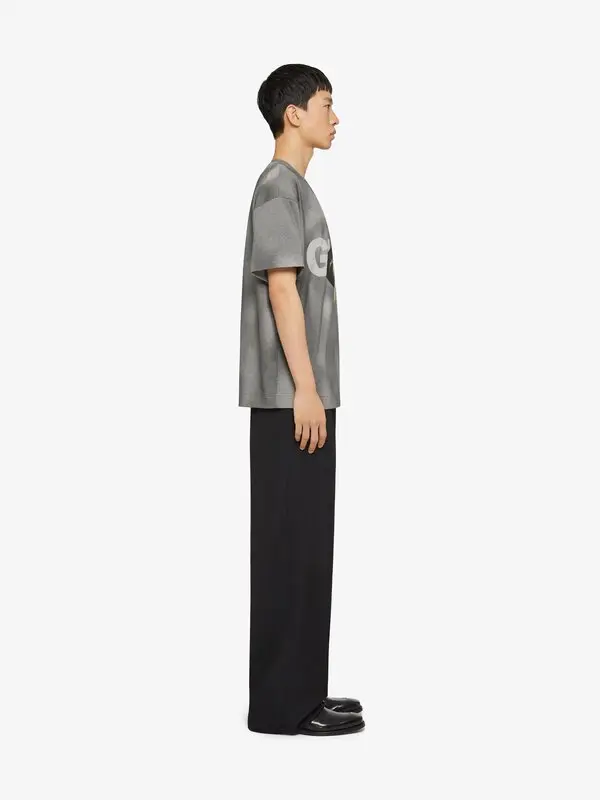 Givenchy Logo-print Faded T-shirt
