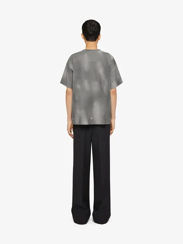 Givenchy Logo-print Faded T-shirt