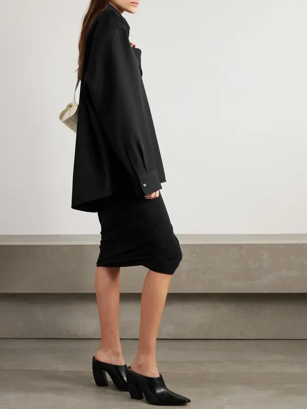 JIL SANDER High Waist Skirt
