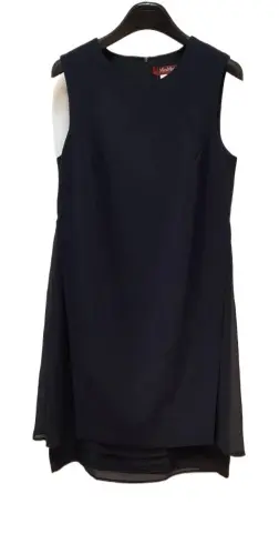 Max Mara Sleeveless Round Neck Dress