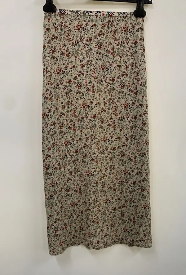 Loro Piana Floral Printed Midi Skirt