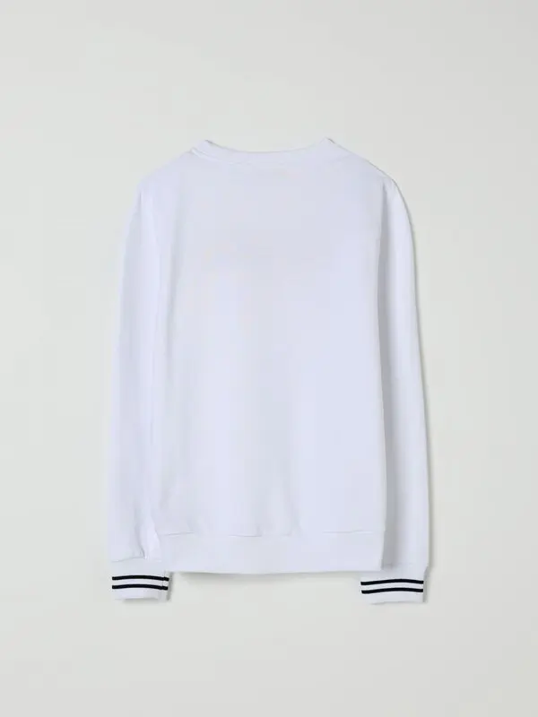 Balmain Logo Embroidered Crewneck Sweatshirt