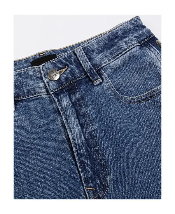 LIUREGALI Baggy Wide-legged Jeans
