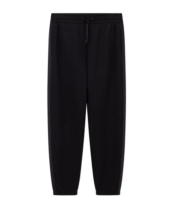 Armani Exchange Drawstring-fastening Track Pants - Black