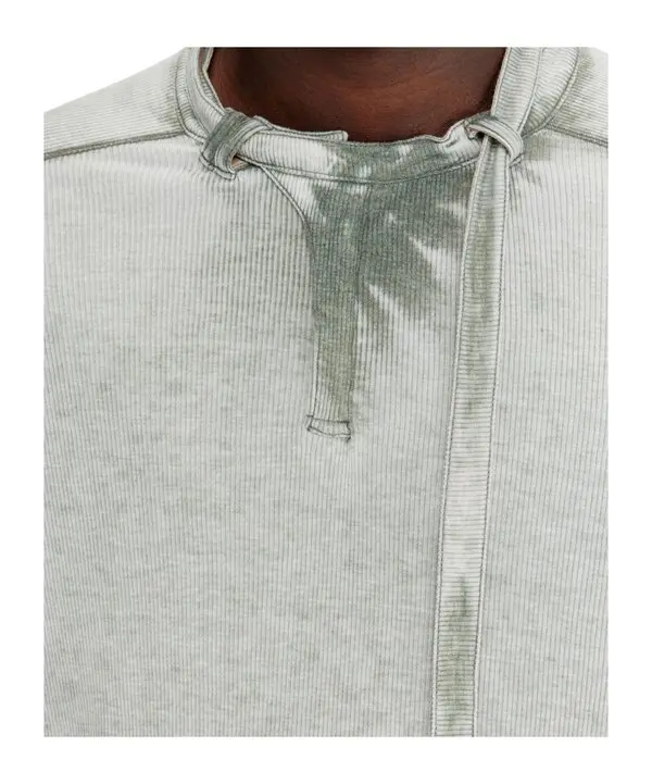 DIESEL® Ribbed Cut-out Knitted Sweater