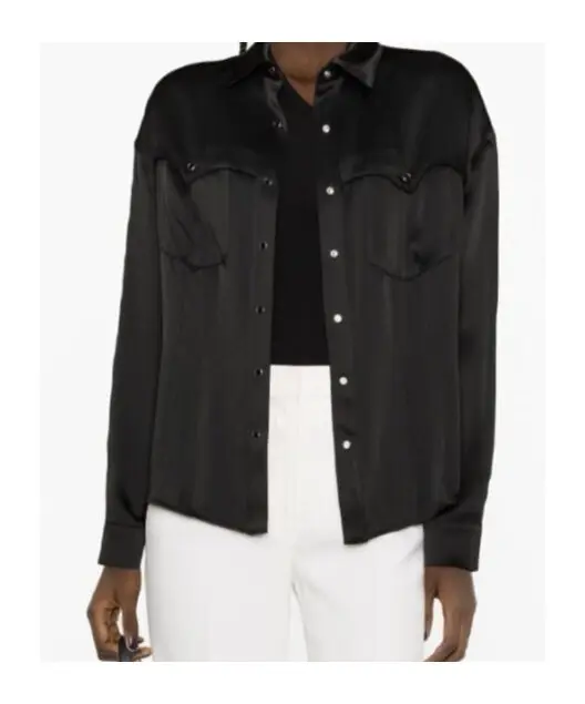 TOM FORD Western-style Long-sleeved Shirt