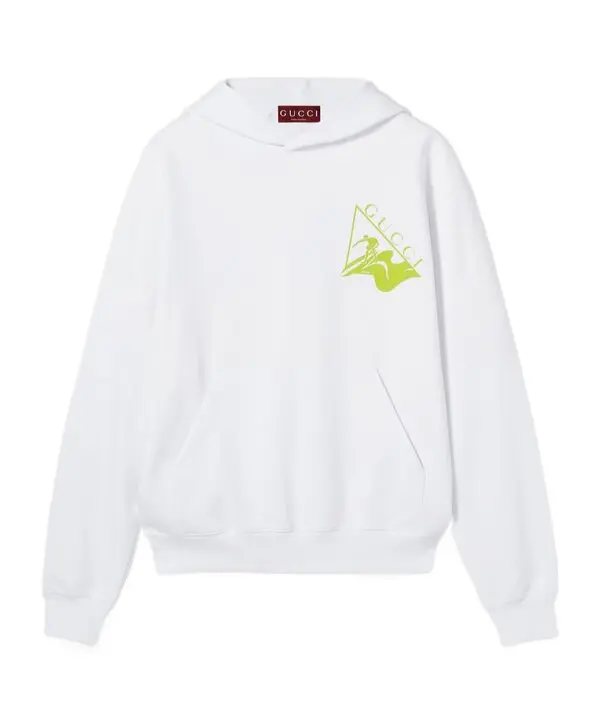 Gucci Cotton Jersey Printed Sweatshirt