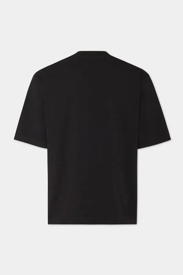 Dsquared2 Graphic Printed Crewneck T-shirt