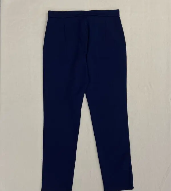 Max Mara Tailored Casual Pants With Side Pockets - Black