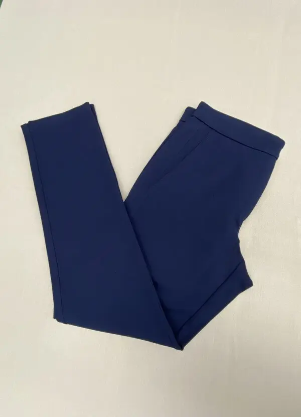 Max Mara Tailored Casual Pants With Side Pockets - Black