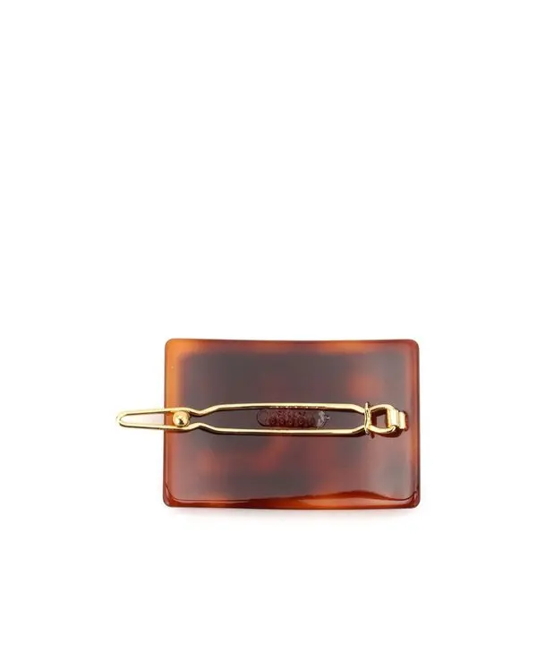 Fendi Ff Embossed Hair Clip