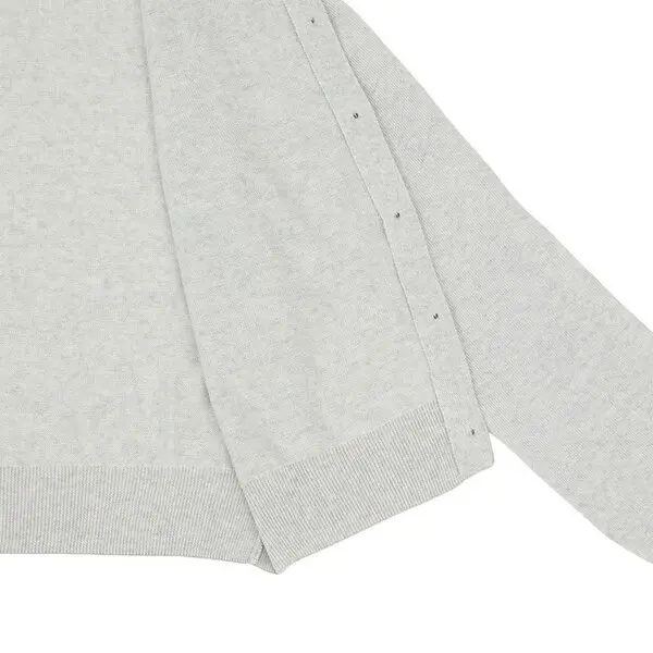 Maison Kitsuné Fox Patch Buttoned Cardigan
