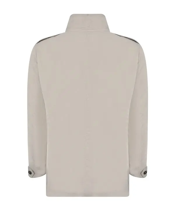 MOORER Long-sleeved Casual Jacket - Beige