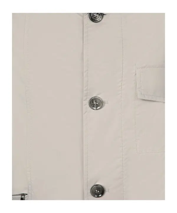 MOORER Long-sleeved Casual Jacket - Beige