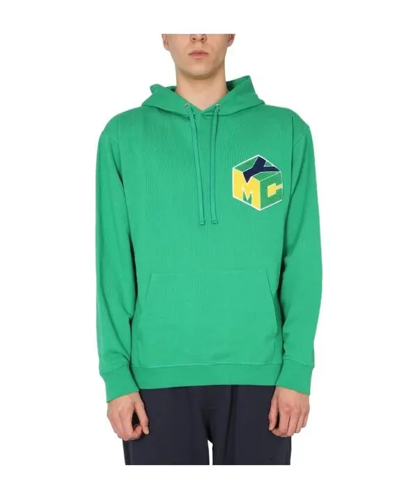 You Must Create Printed Logo Hoodie