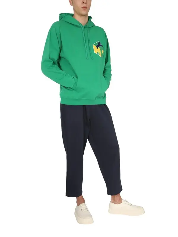 You Must Create Printed Logo Hoodie