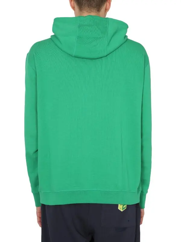 You Must Create Printed Logo Hoodie