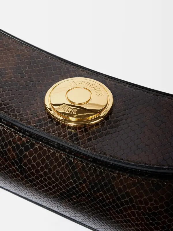 Jacquemus Le Calisso Shoulder Bag - Black