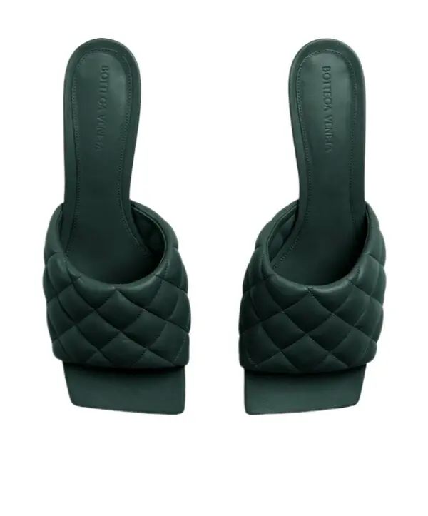 Bottega Veneta Quilted Muller Sandals