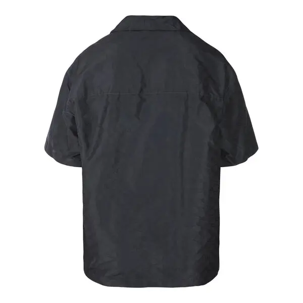 Gucci Gg Faille Collared Short-sleeve Shirt