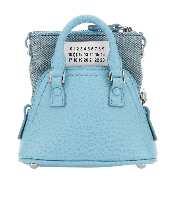 MAISON MARGIELA 5ac Classique Mini Tote Bag - Blue