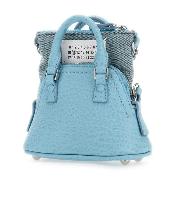 MAISON MARGIELA 5ac Classique Mini Tote Bag - Blue
