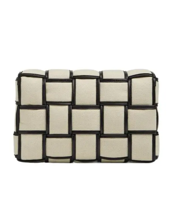 Bottega Veneta Padded Cassette Small Shoulder Bag - Nude