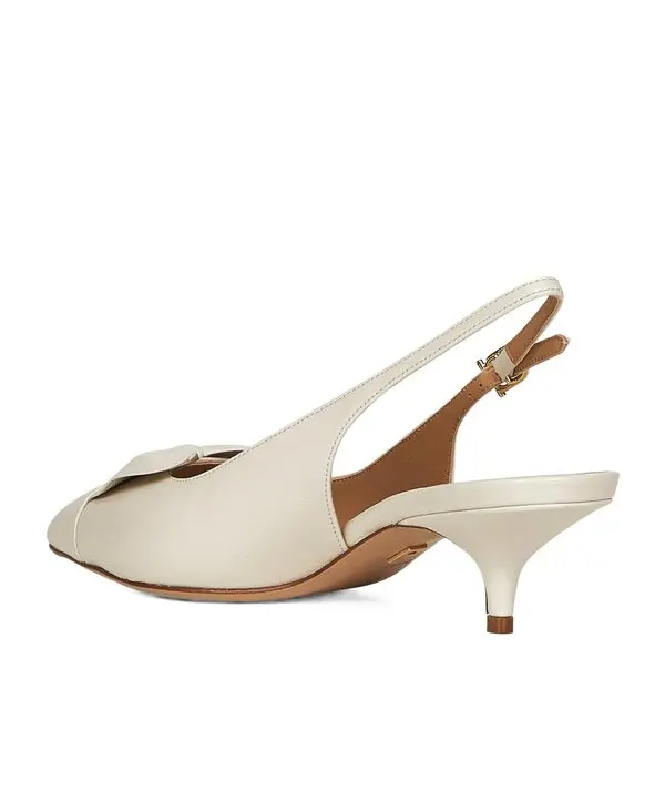 FERRAGAMO Bow Slingback Pump