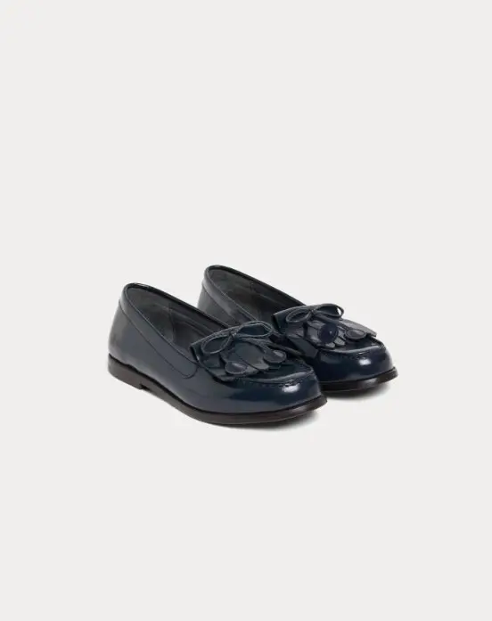 Bonpoint Jazz Fringed Loafers